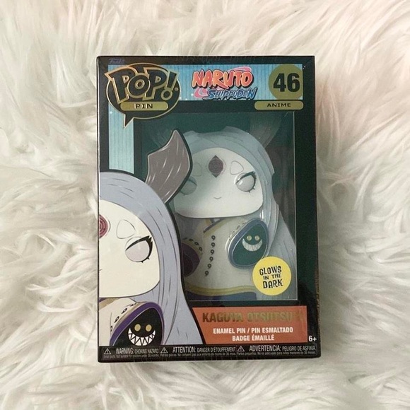 Funko | Other | Kaguya Otsutsuki Funko Pop Pin Naruto Shippuden | Poshmark